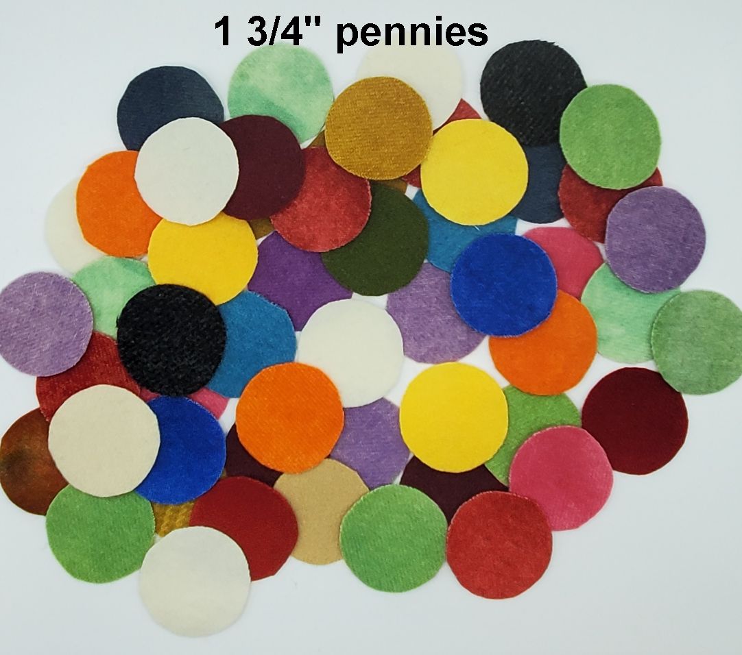 Wool Pennies, Pennies, Pennies! Group 1(US only) FREE SHIPPING! – Cath ...